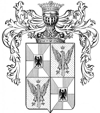 Stemmi In Bianco E Nero Di Famiglie Nobili Notabili Di Distinta Stemmi In Bianco E Nero Di Famiglie Nobili Notabili Di Distinta